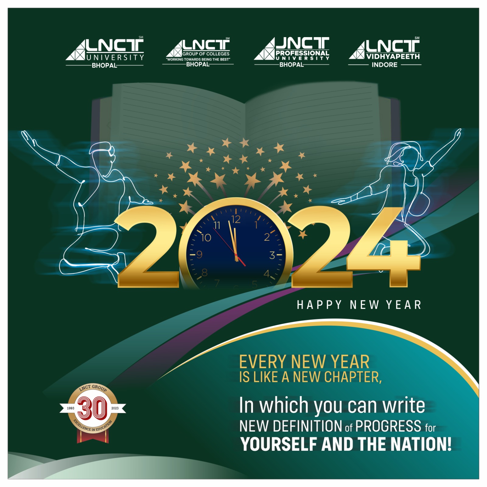 New Membership Registration For National Service Scheme(NSS) | LNCT Group