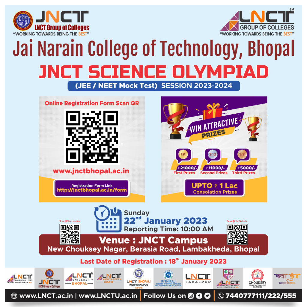 Workshop On Essential Skills For Young Managers | LNCT Group