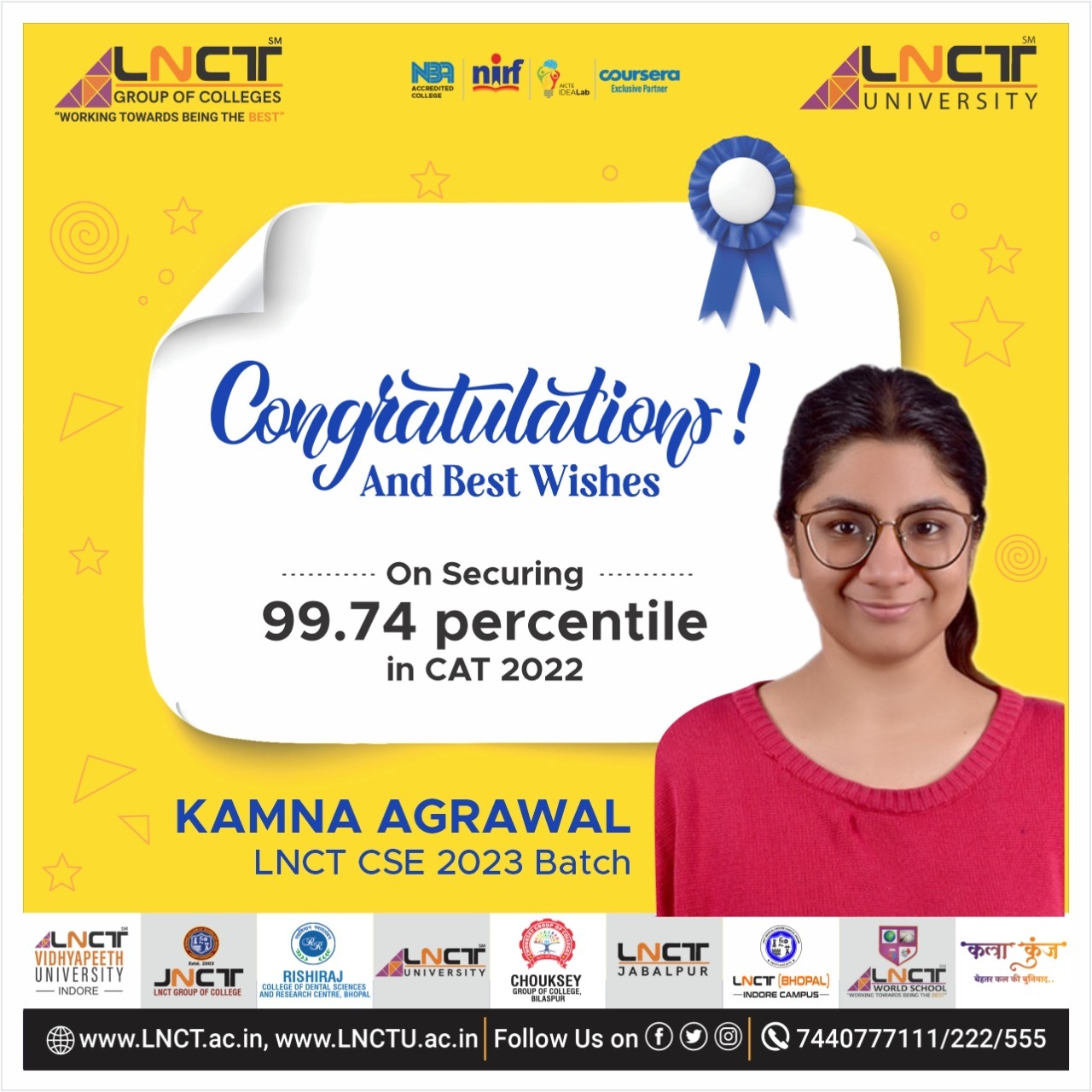 LNCT-Group | At A Glance Central India's No. 1 Educational Group