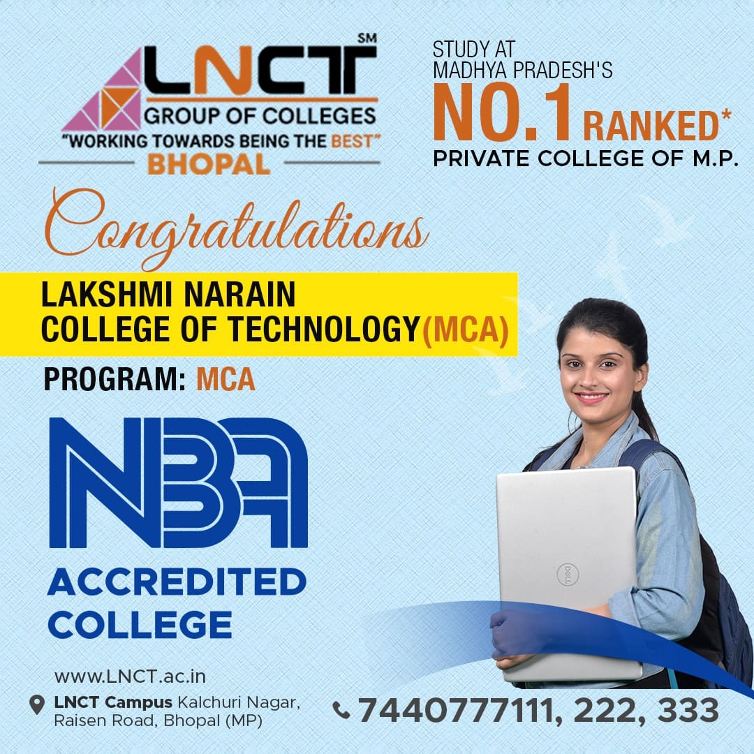 Best MCA Colleges In Bhopal | High Placement