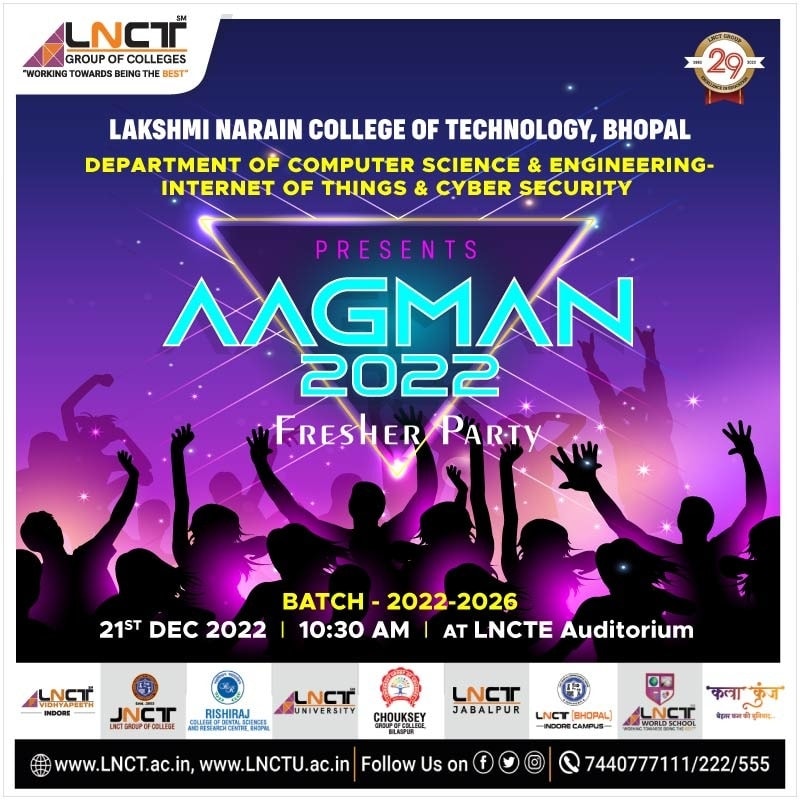 Inauguration Of Various Newly Constructed Infrastructure At LNCT | LNCT ...