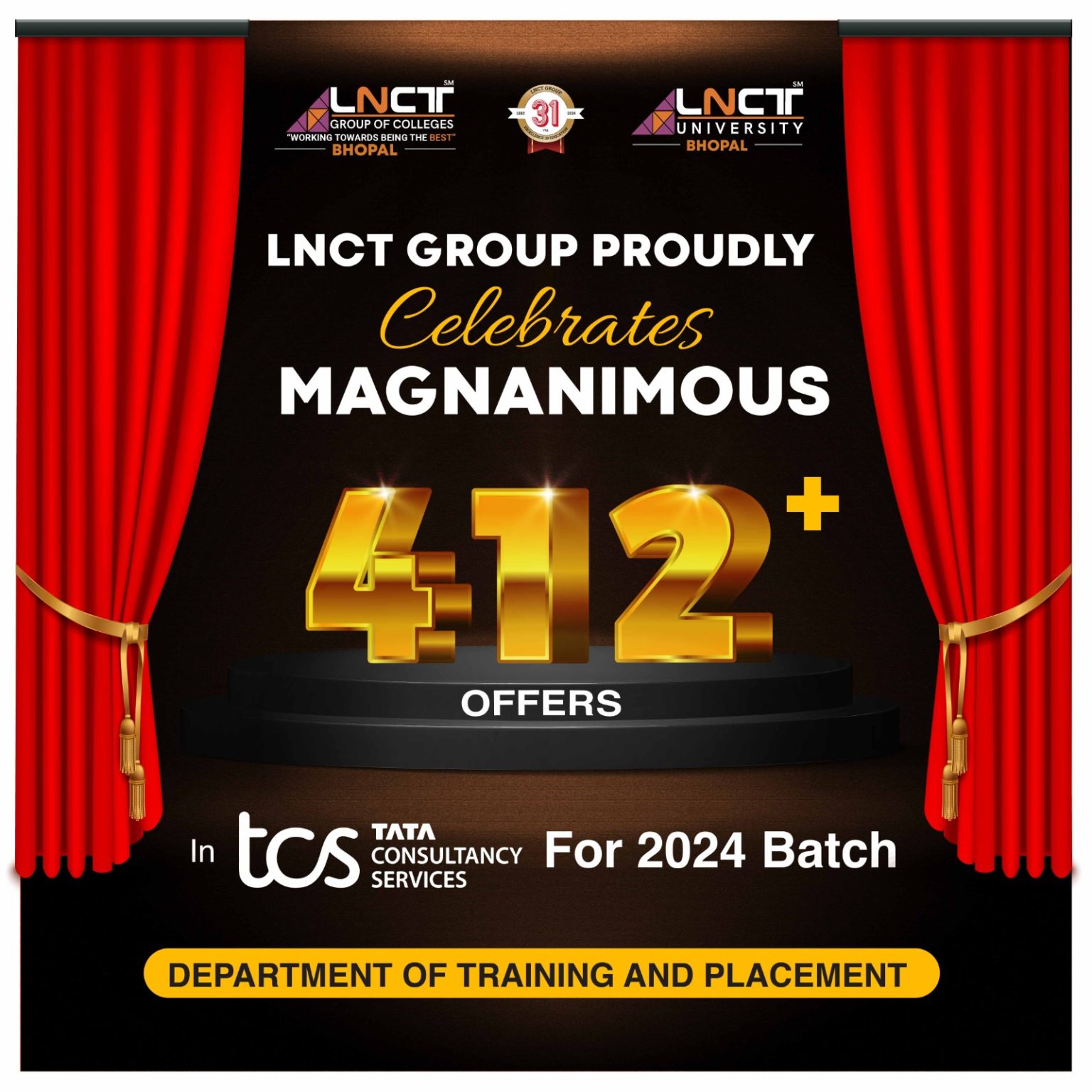 No.1 For Highest Campus Placement Colleges | Placement Records