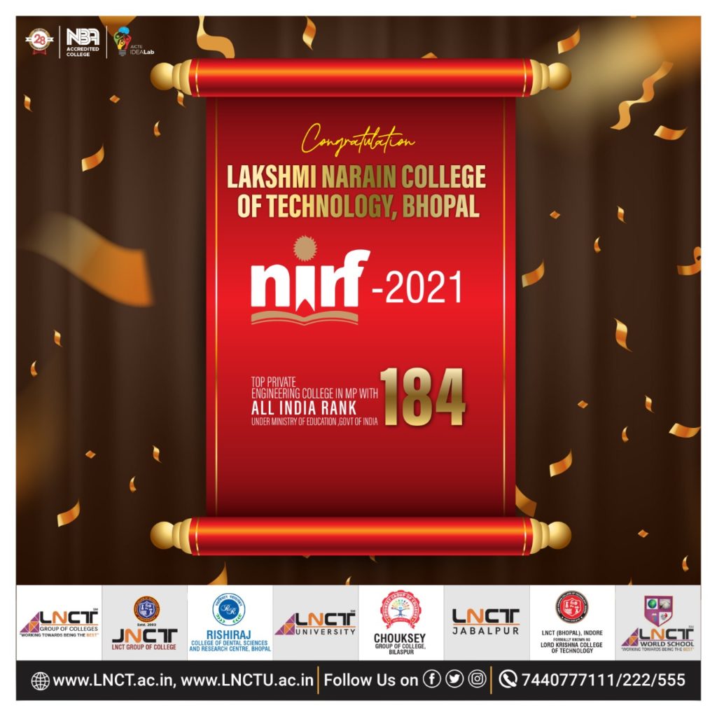 Achievements | LNCT Group Of Colleges