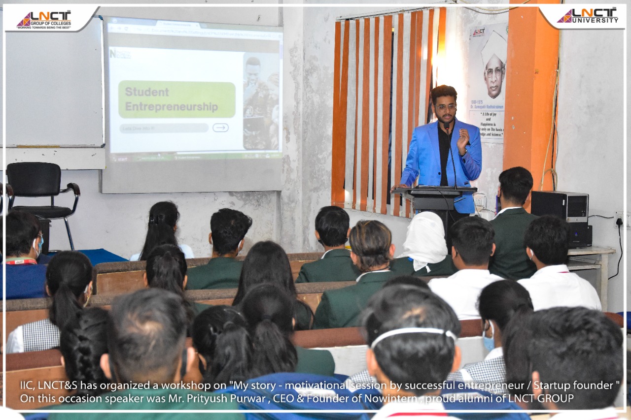 Story Telling Workshop Interactive Session | LNCT Group