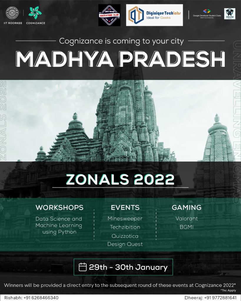 Hackathon Club & (IIT) Roorkee Invites You To Participate In Its Zonal ...