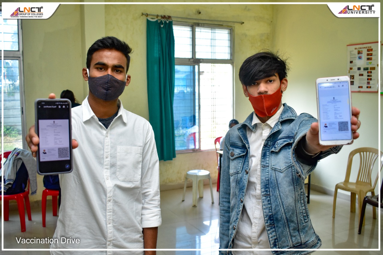 COVID Vaccination Drive | LNCT Group