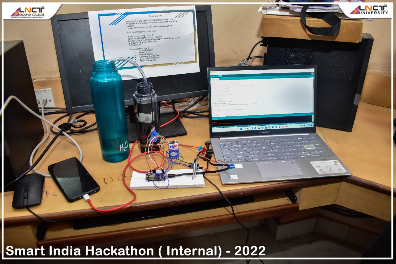 Smart India Hackathon Internal-2022 | LNCT Group