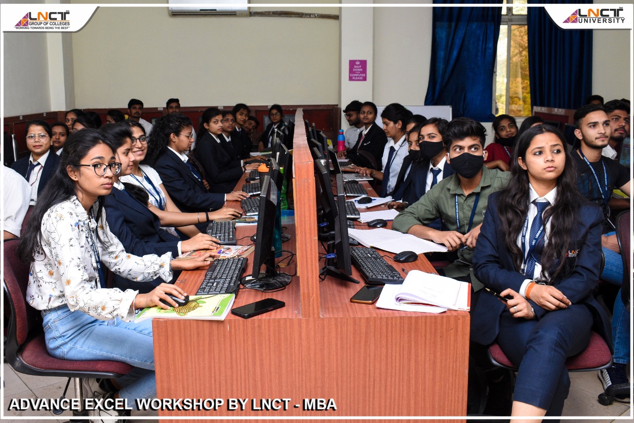 Advance Excel Workshop | LNCT Group
