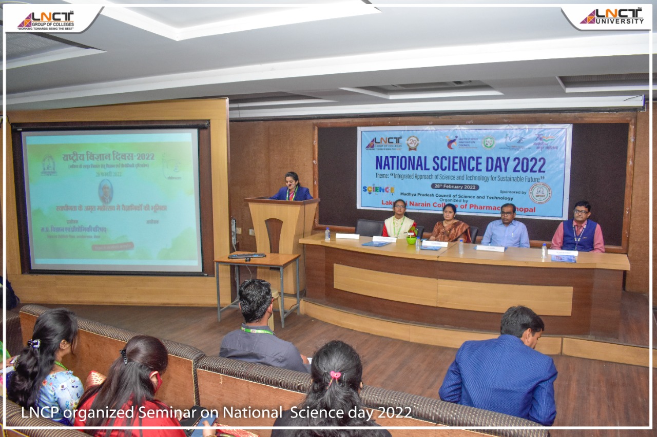 Scientific Model Competition On National Science Day | LNCT Group