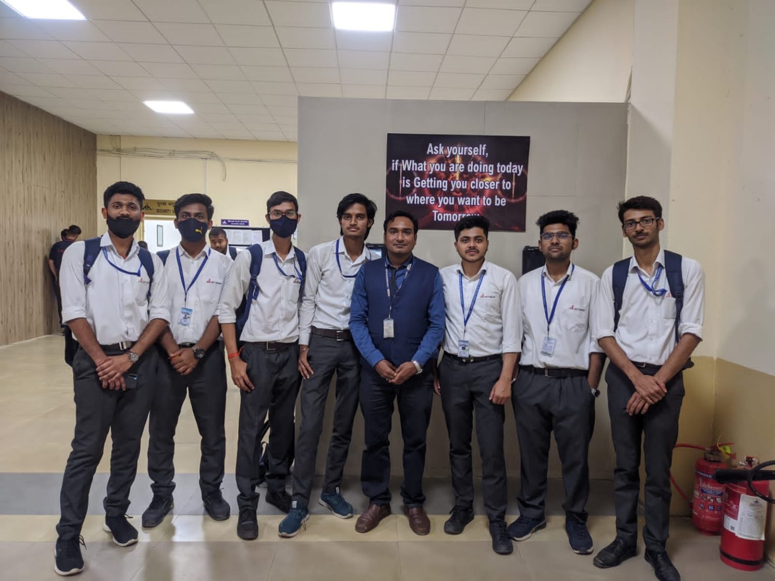 Students Of Fourth Semester Electronics And Communication Department ...