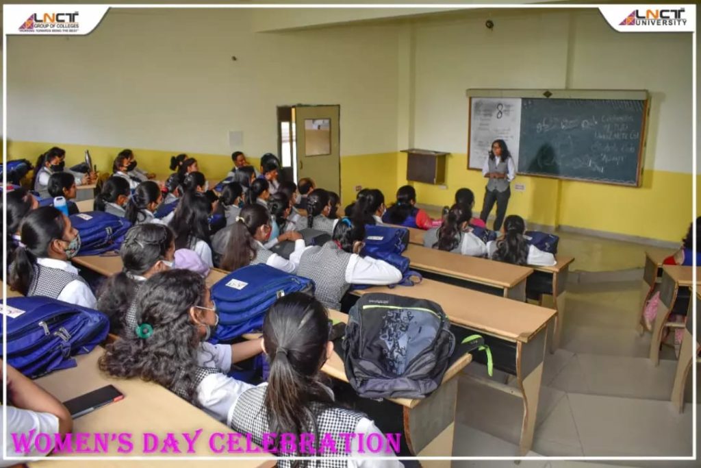 Women's Day Celebration Of IWD Under LNCTE | LNCT Group