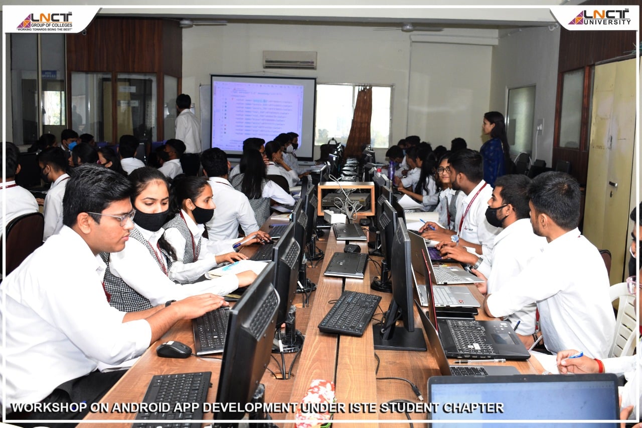 Workshop On Android App Development | LNCT Group