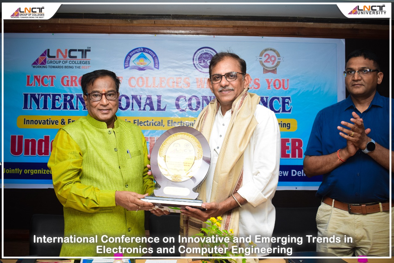 International Conference On Innovative And Emerging Trends | LNCT Group