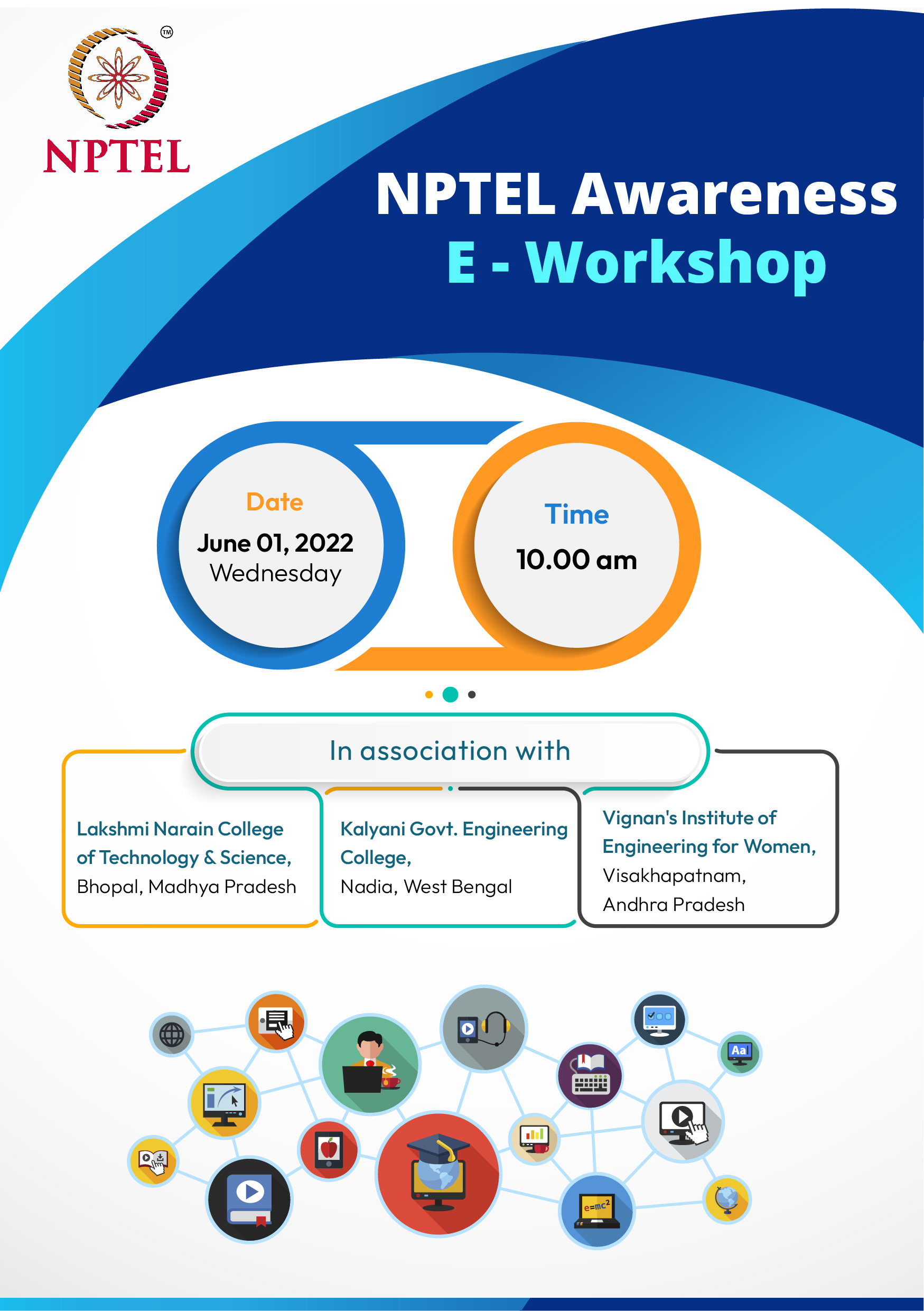 NPTEL ONLINE AWARENESS WORKSHOP | LNCT Group