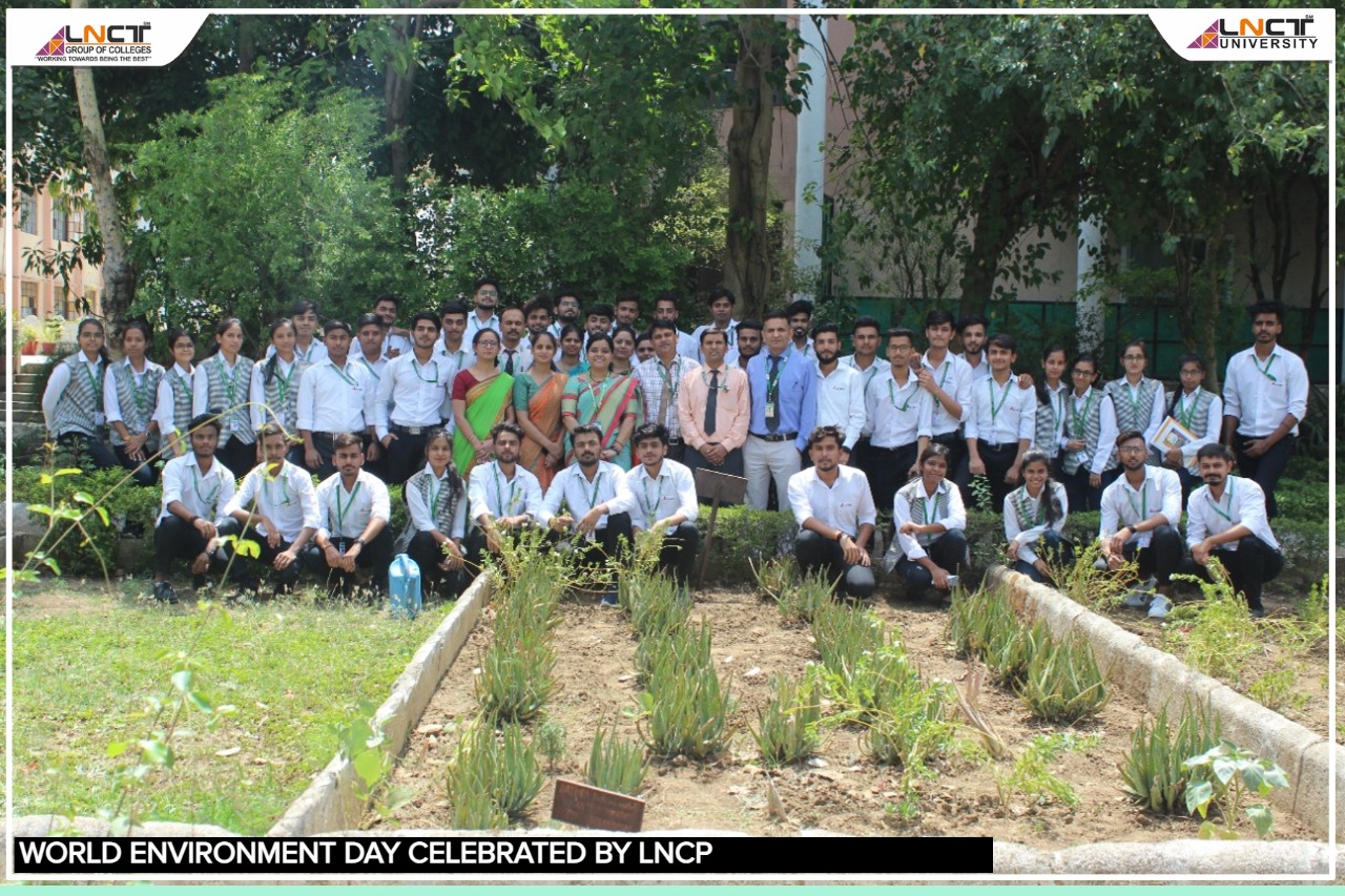 Plantation Drive In World Environment Day 2022 | LNCT Group