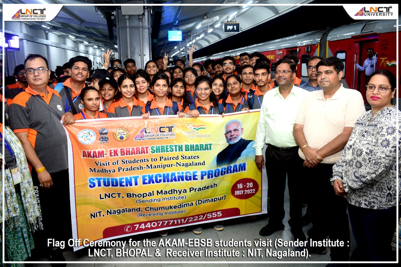 AKAM-EBSB Student Tour | LNCT Group