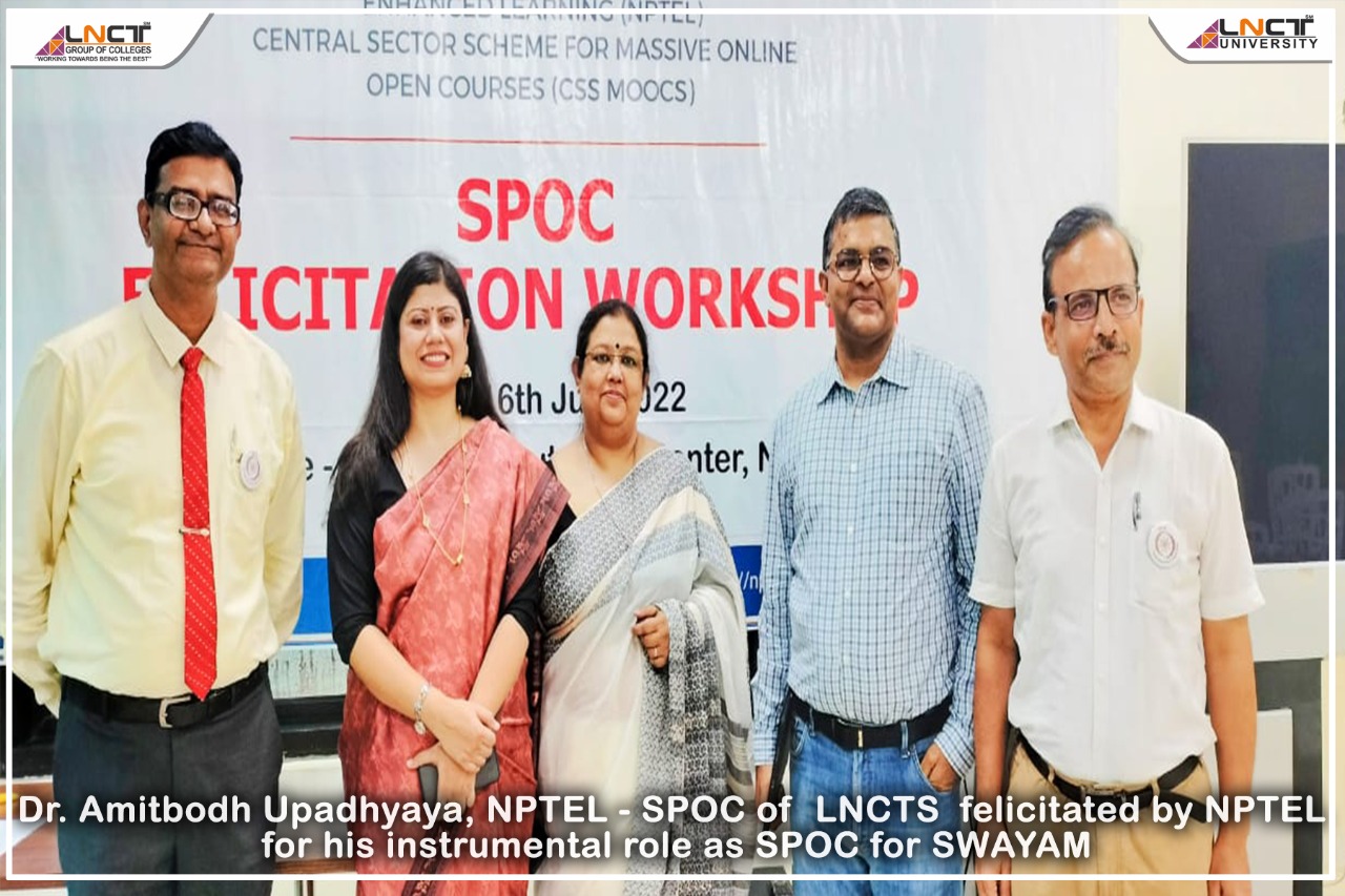 SPOC Felicitation Workshop Organized By SWAYAM - NPTEL At IITK Outreach ...