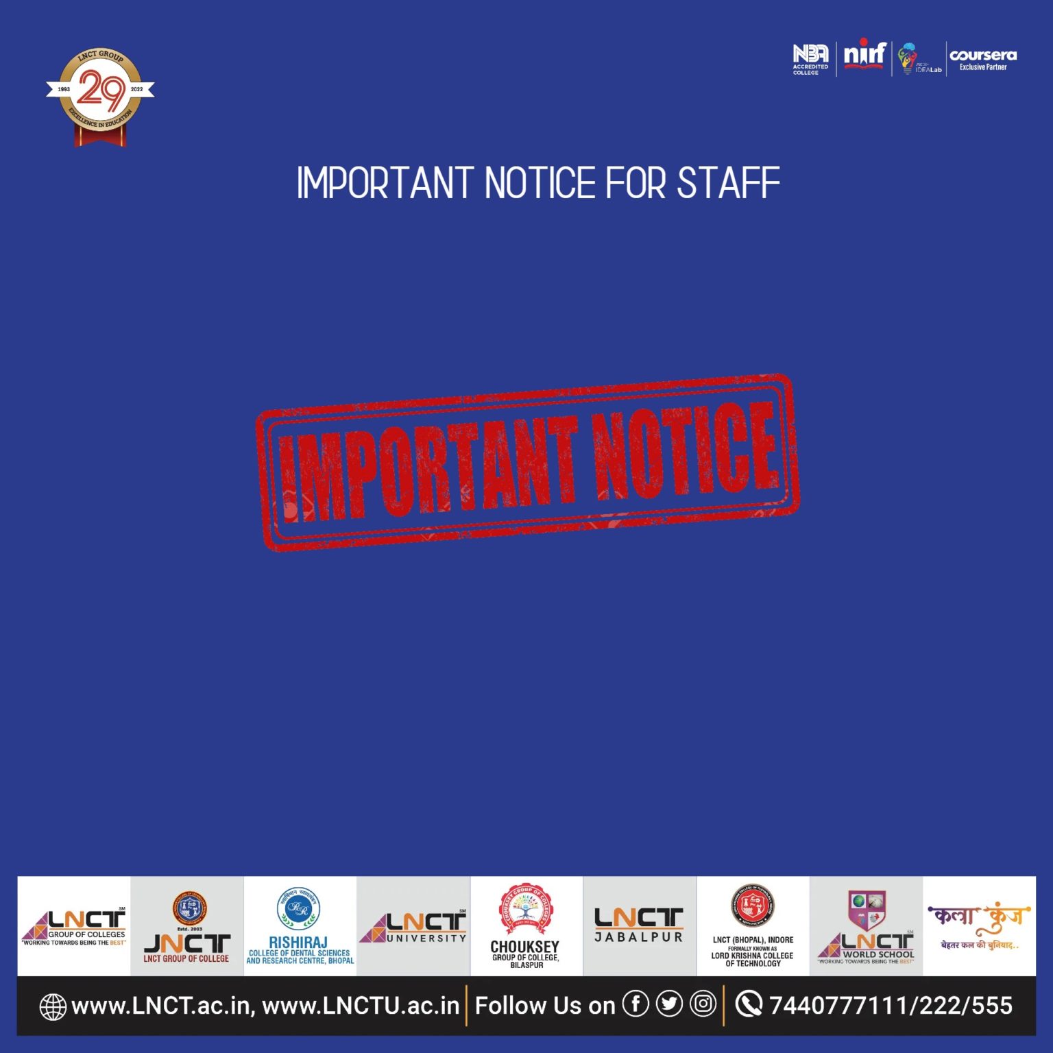 Notice No 193 | LNCT Group