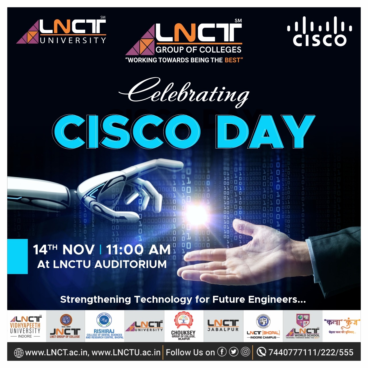 CISCO - Day Celebrations | LNCT Group