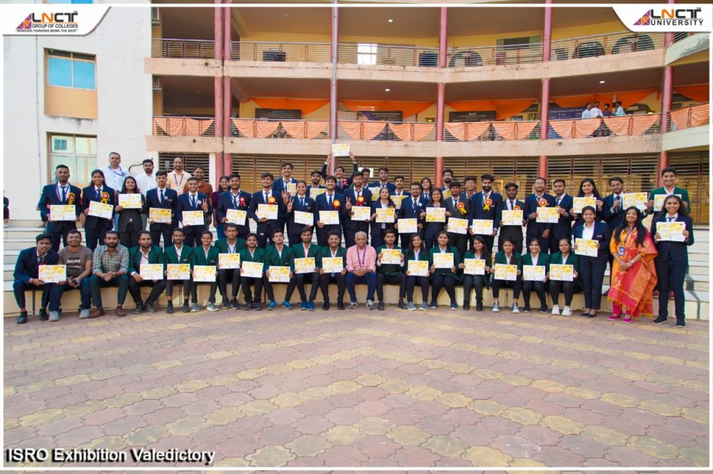 ISRO Space Science Exhibition | LNCT Group