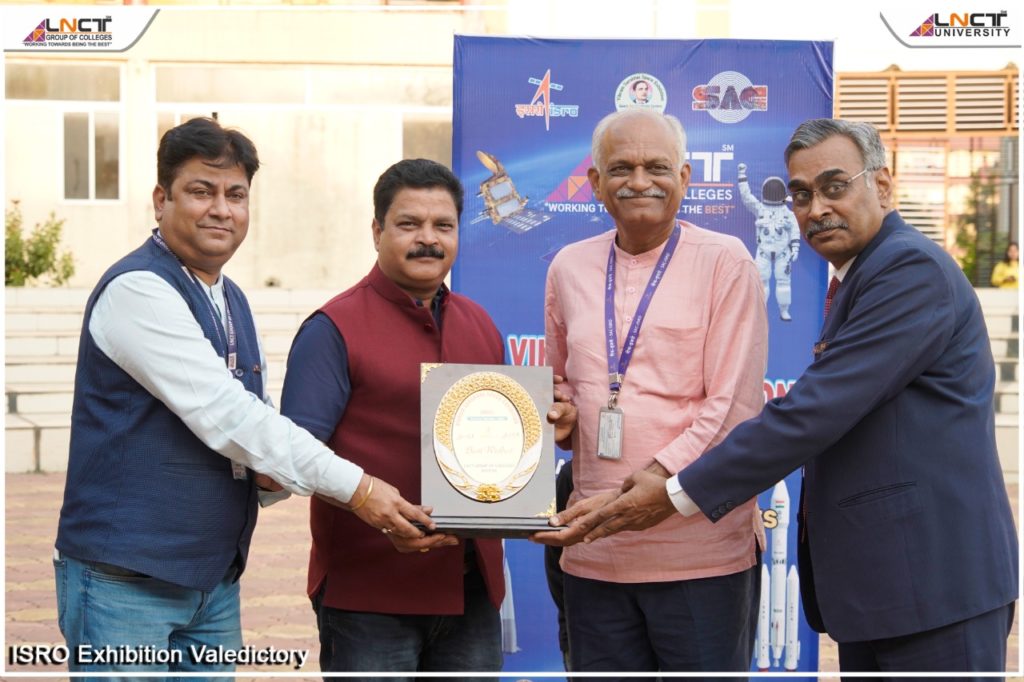 ISRO Space Science Exhibition | LNCT Group