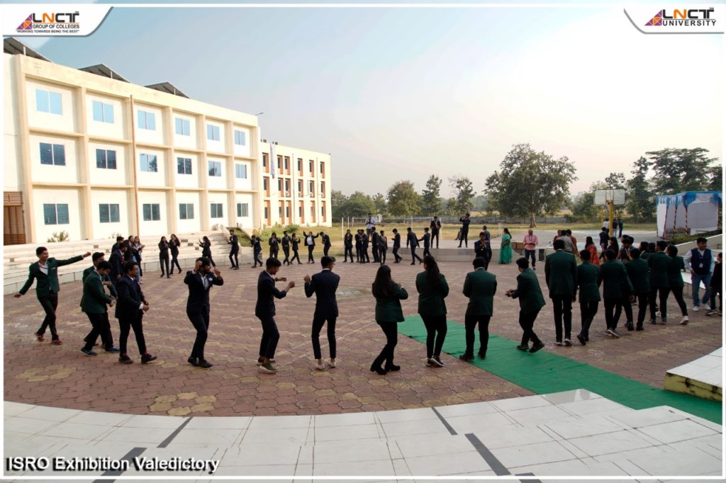 ISRO Space Science Exhibition | LNCT Group