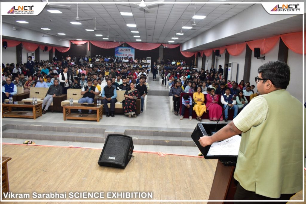 ISRO Space Science Exhibition | LNCT Group