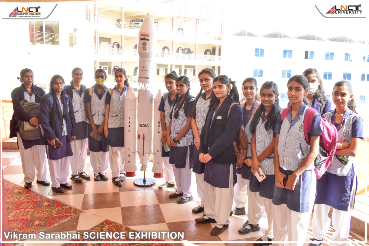 ISRO Space Science Exhibition | LNCT Group