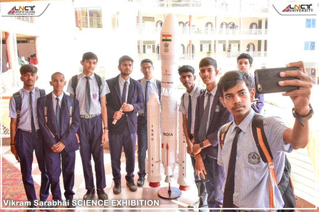 ISRO Space Science Exhibition | LNCT Group