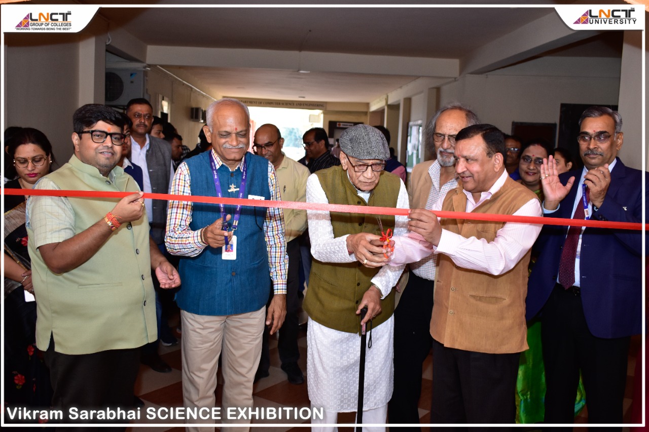 ISRO Space Science Exhibition | LNCT Group