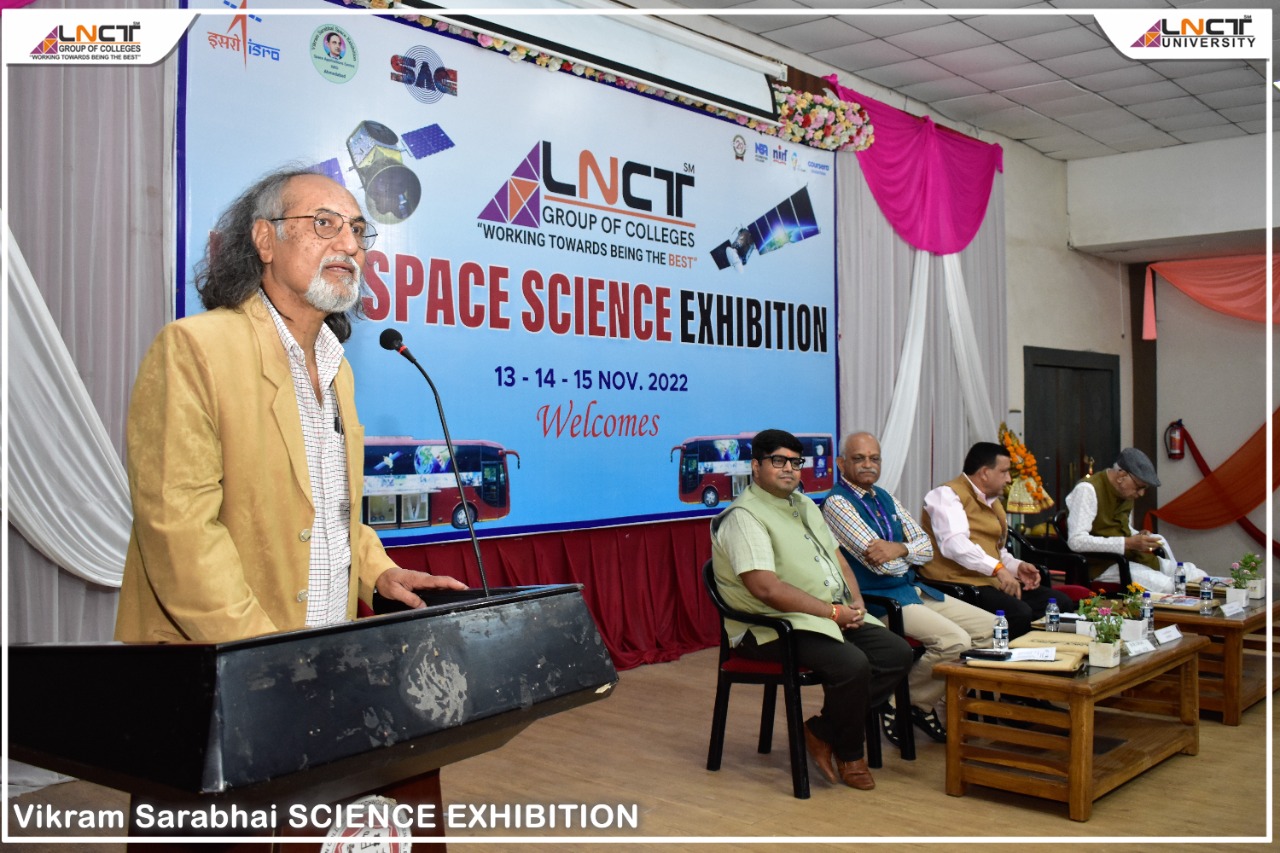 ISRO Space Science Exhibition | LNCT Group