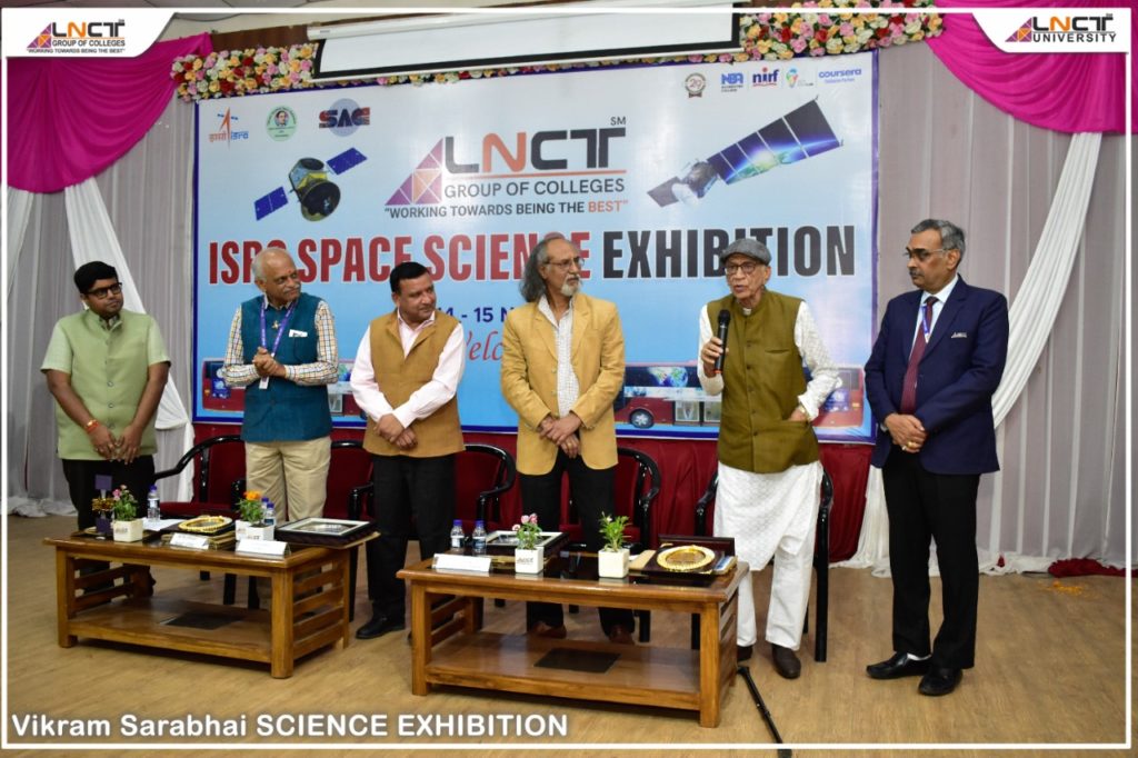 ISRO Space Science Exhibition | LNCT Group