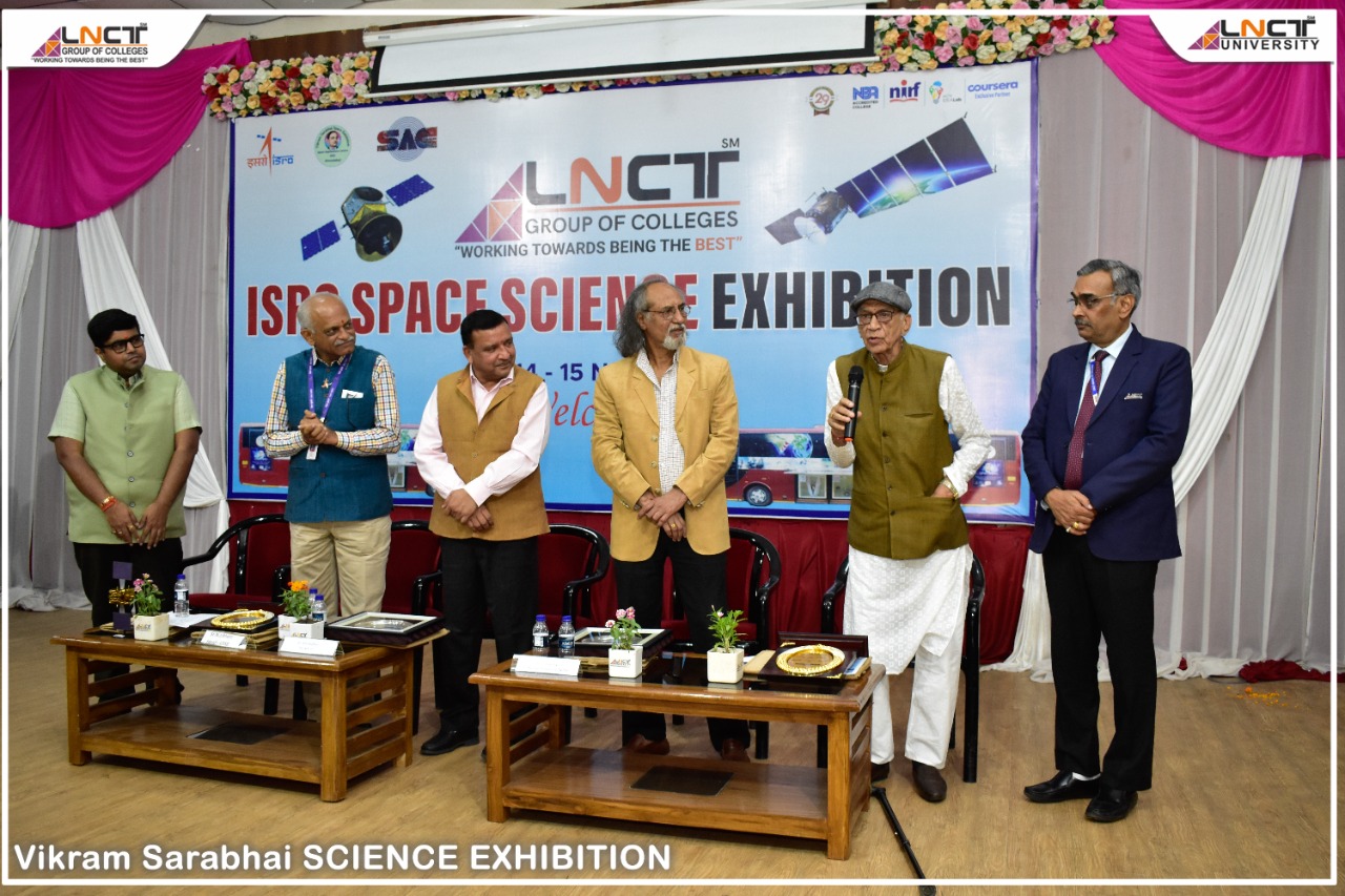 ISRO Space Science Exhibition | LNCT Group