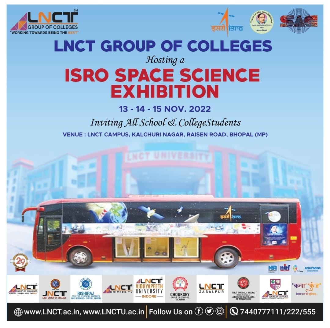 ISRO Space Science Exhibition | LNCT Group