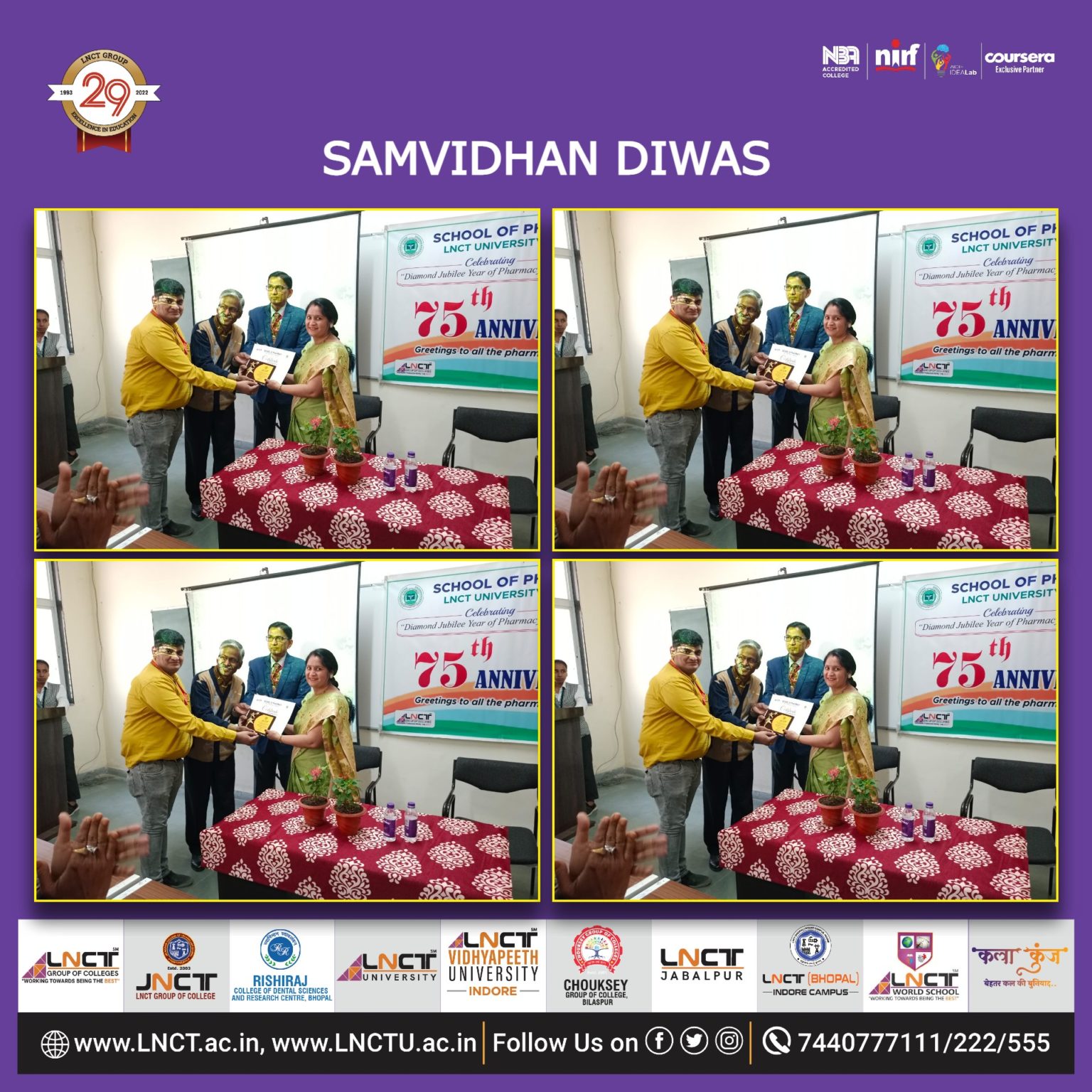 Samvidhan Diwas | LNCT Group