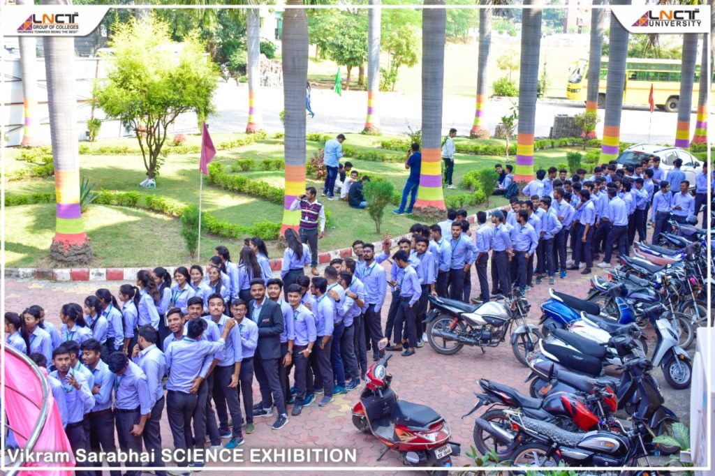 ISRO Space Science Exhibition | LNCT Group