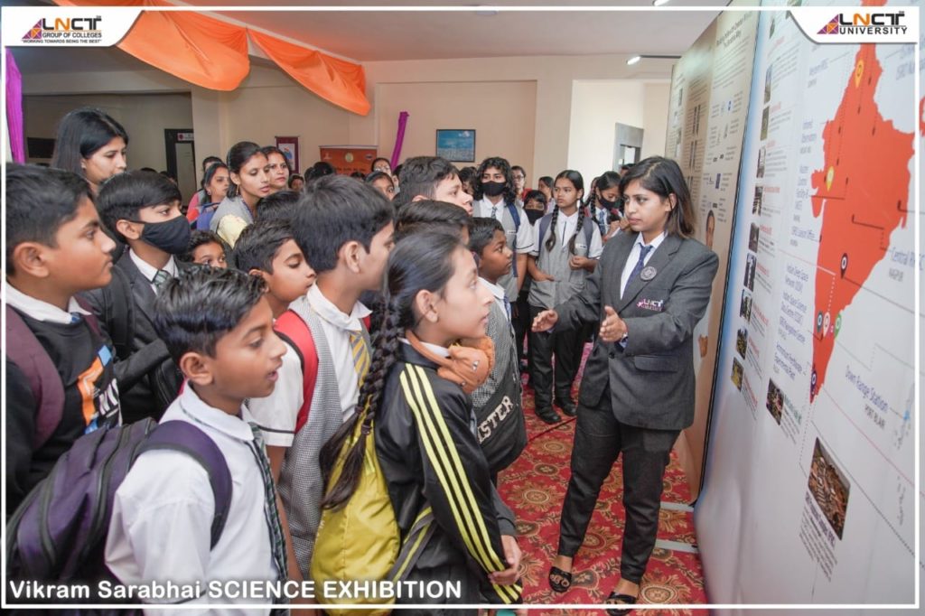 ISRO Space Science Exhibition | LNCT Group