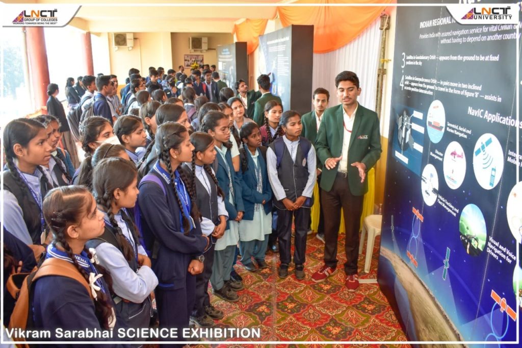 ISRO Space Science Exhibition | LNCT Group