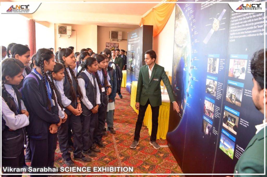ISRO Space Science Exhibition | LNCT Group