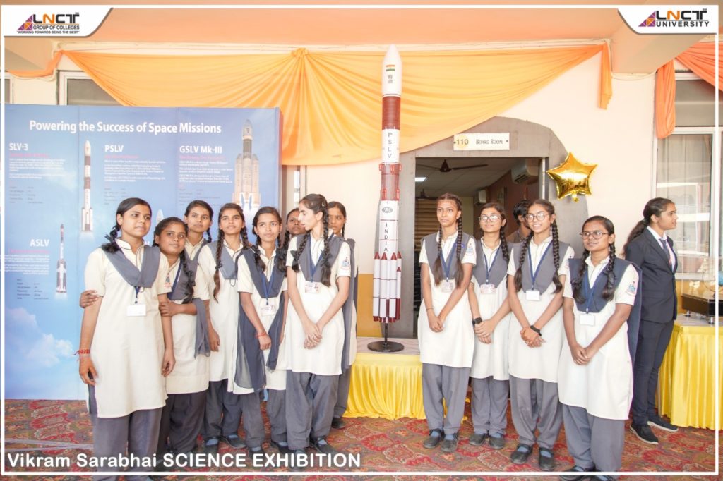 ISRO Space Science Exhibition | LNCT Group