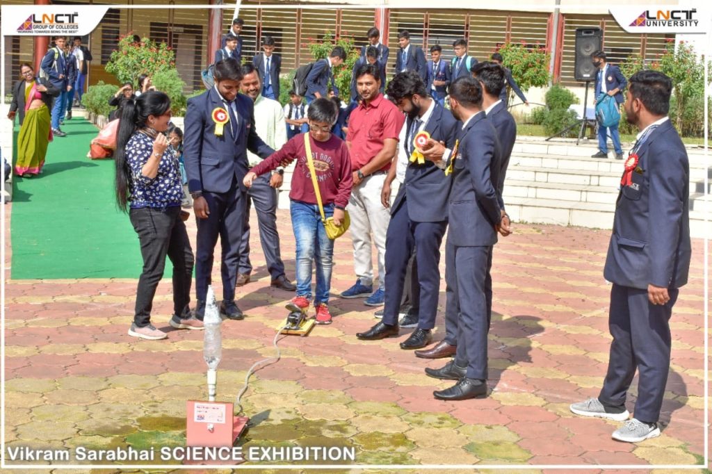 ISRO Space Science Exhibition | LNCT Group