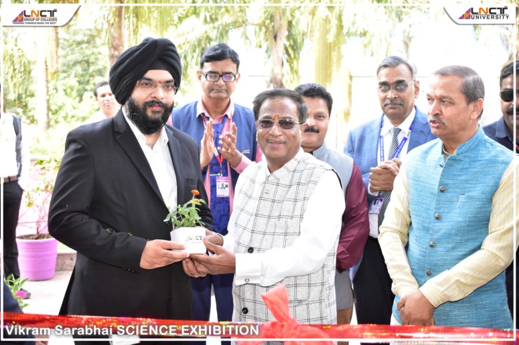 ISRO Space Science Exhibition | LNCT Group