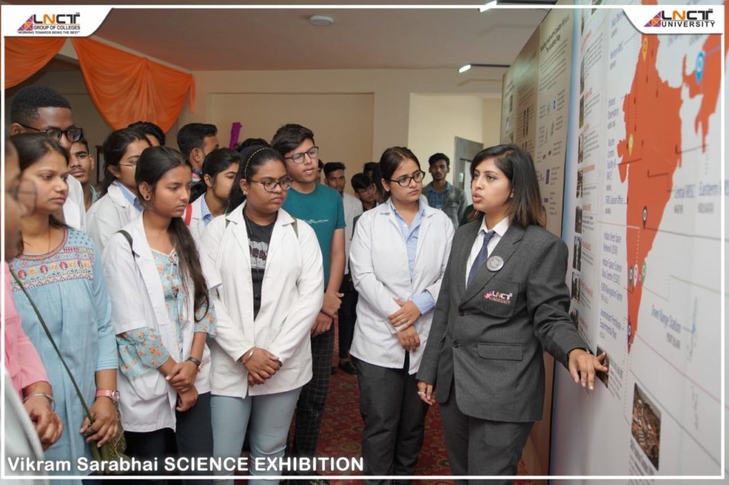 ISRO Space Science Exhibition | LNCT Group