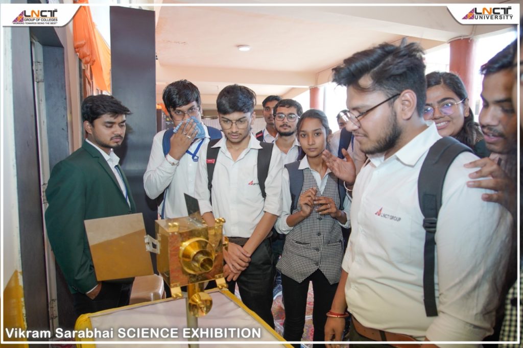 ISRO Space Science Exhibition | LNCT Group
