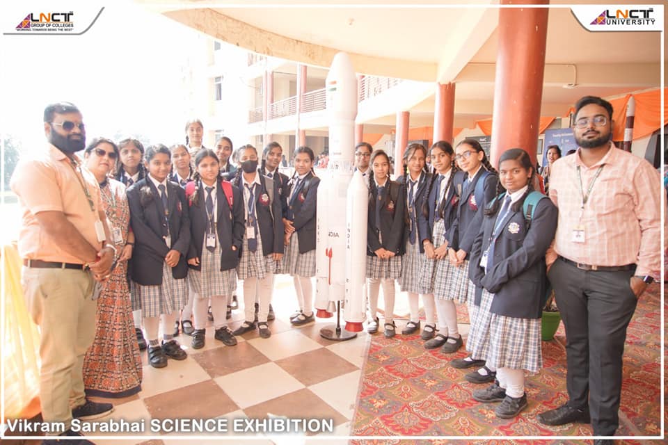 ISRO Space Science Exhibition | LNCT Group