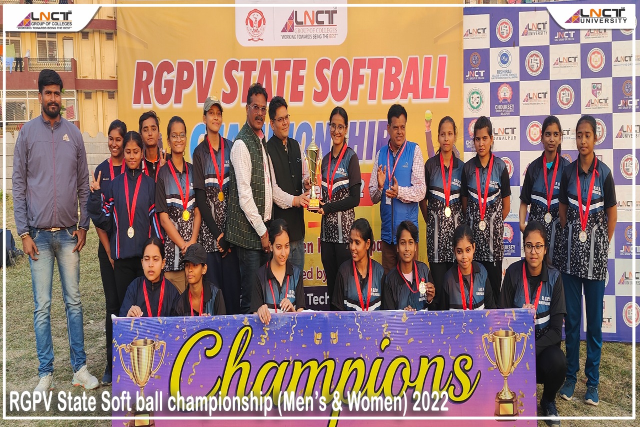LNCT RGPV State Level Softball Competition Organized | LNCT Group