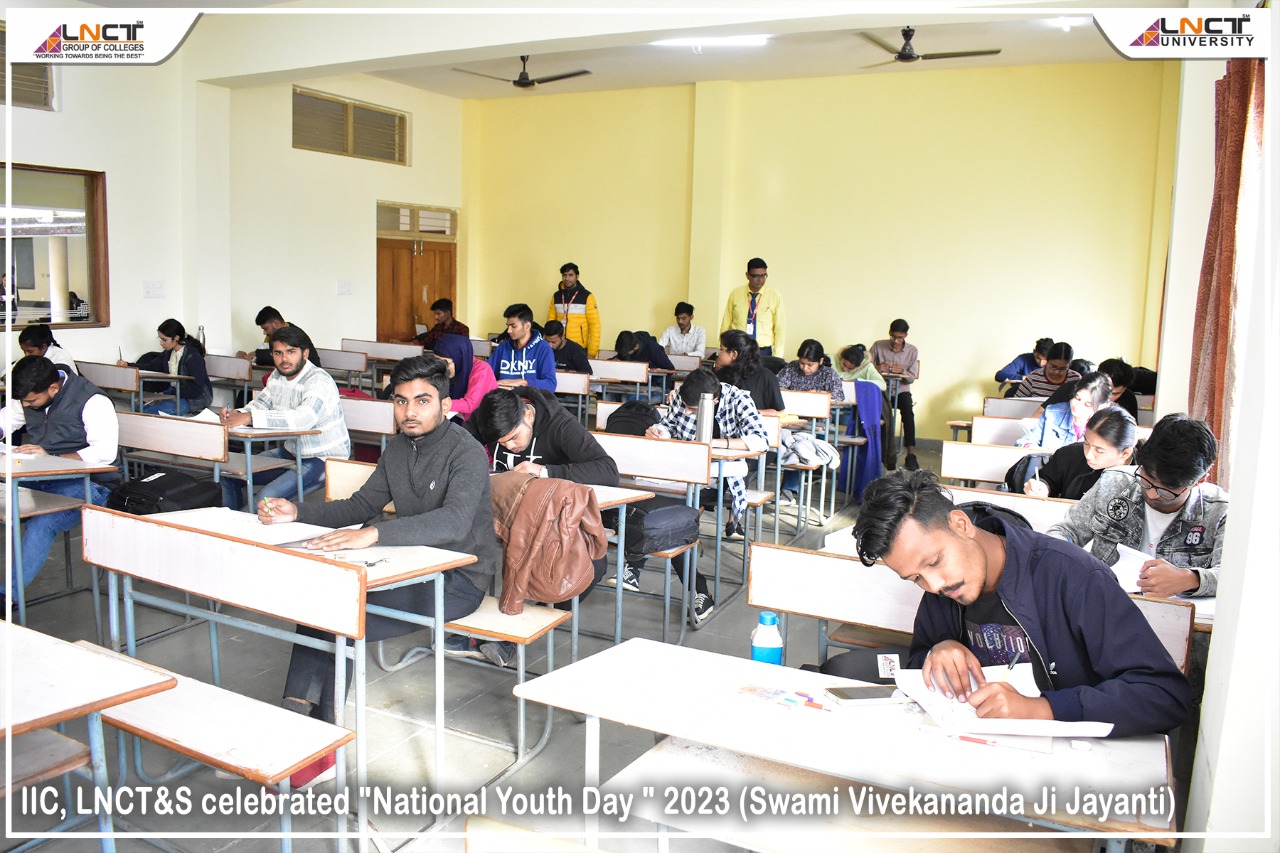 Poster Making Competition | LNCT Group