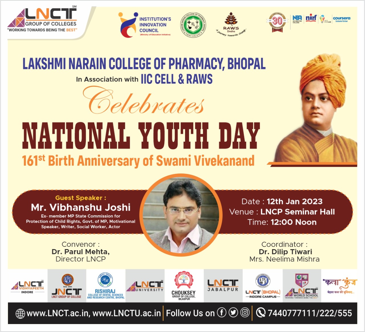 Celebrate World Youth Day | LNCT Group