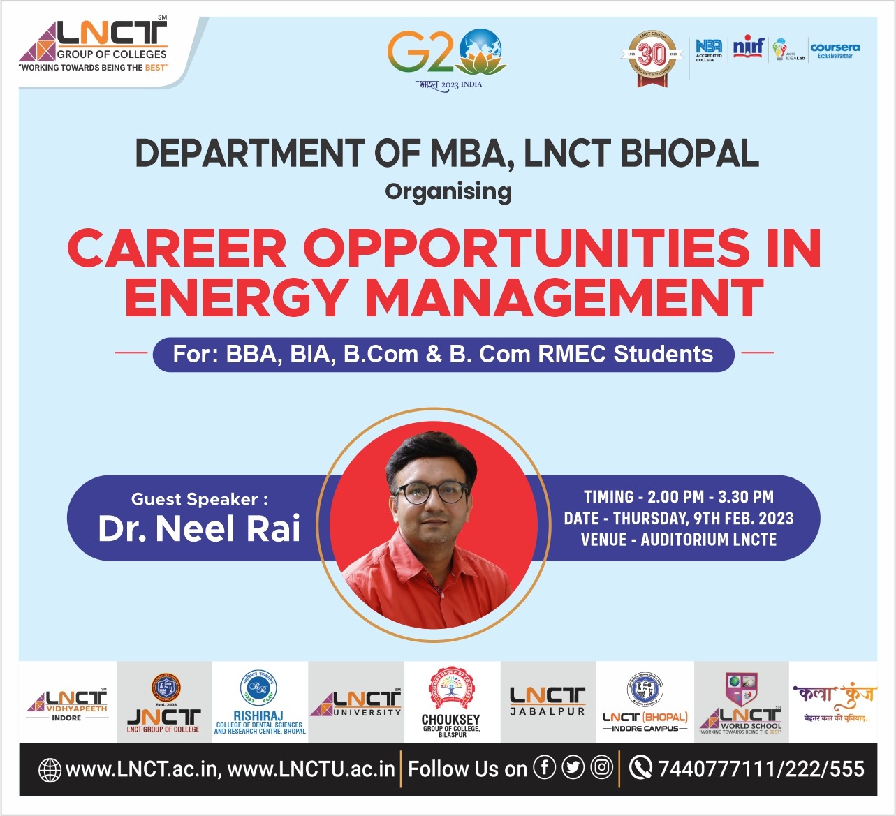 Expert Talk On Emerging Market Strategies | LNCT Group