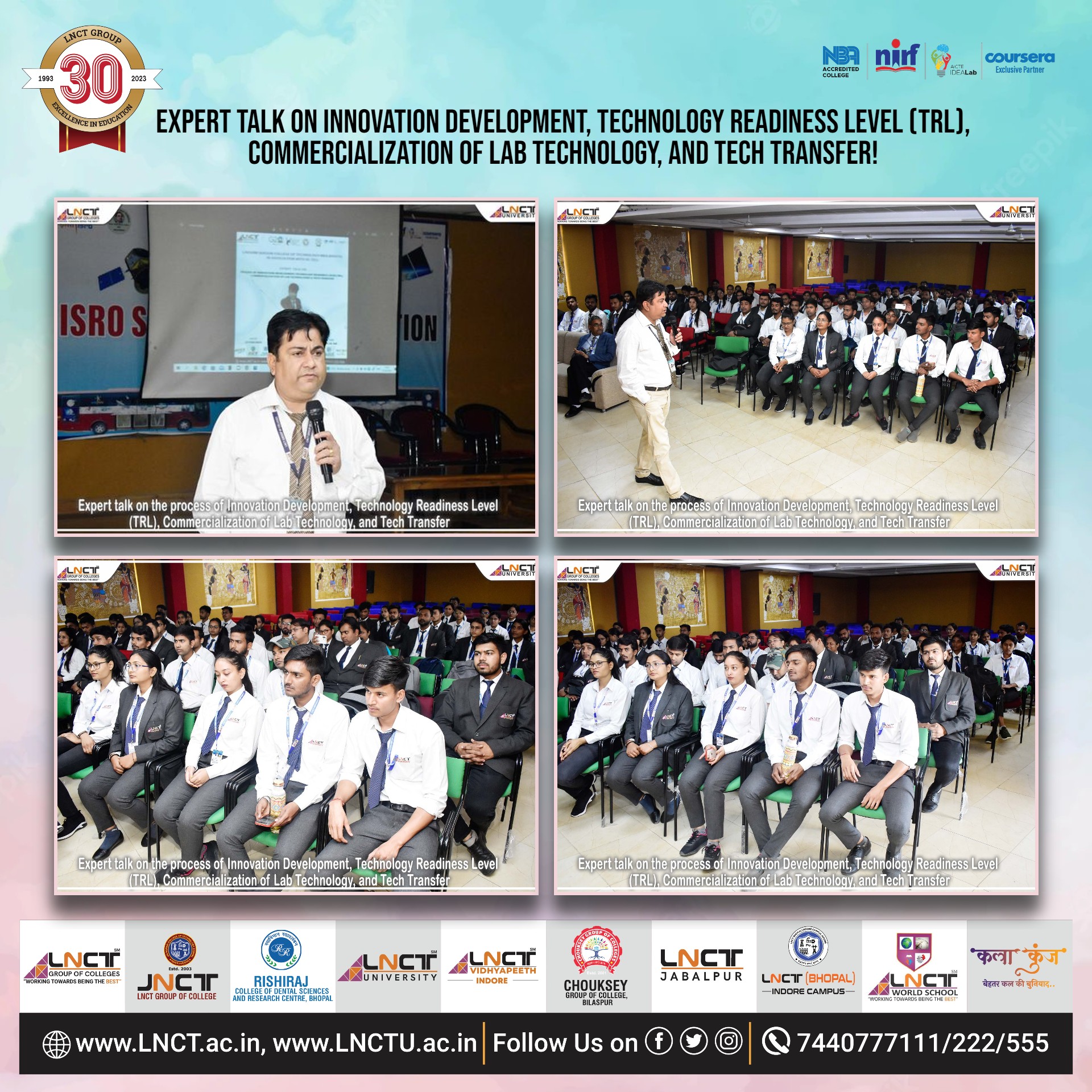 Expert Talk On Innovation Development Technology Readiness Level (TRL ...